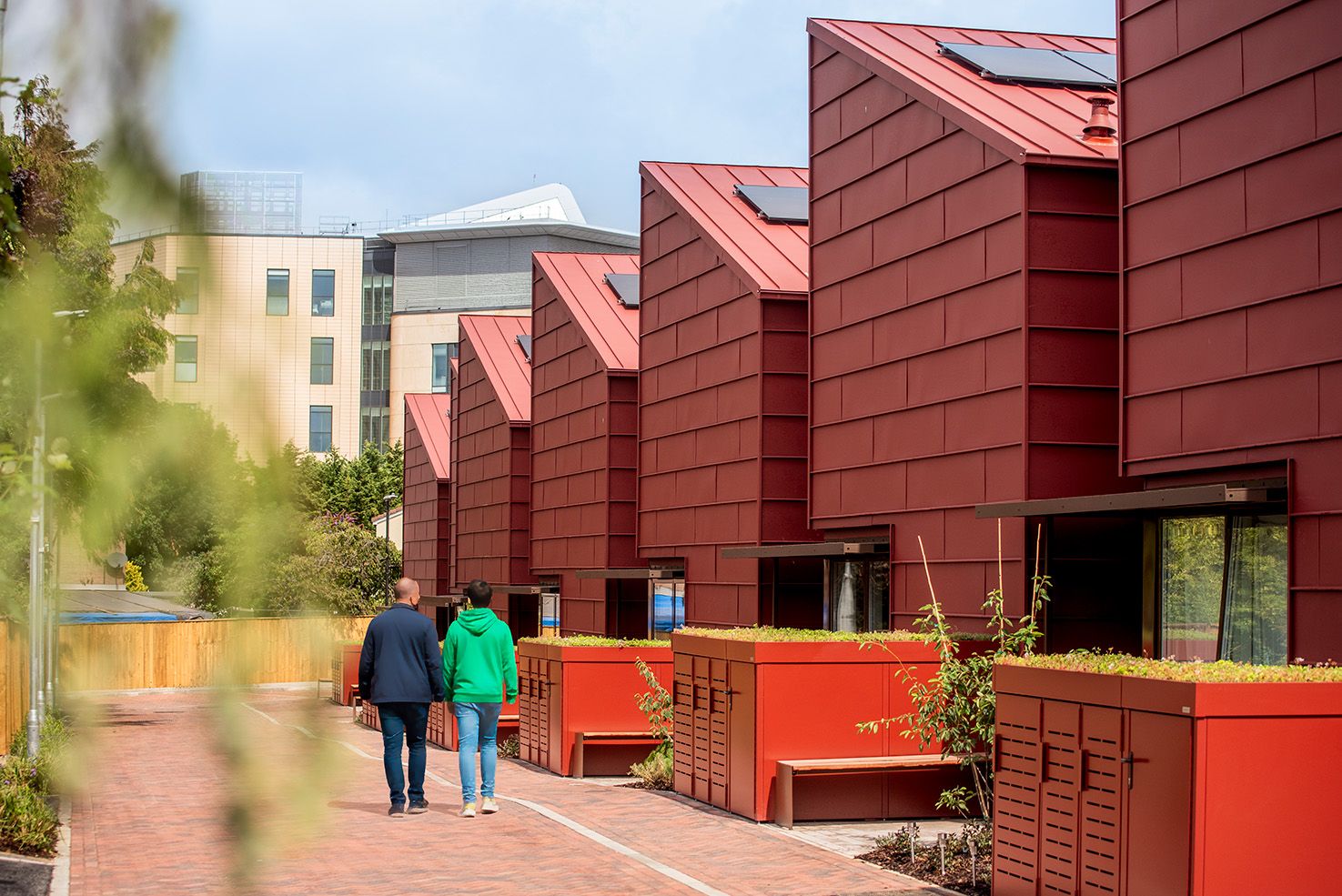 Innovative Gap House project transforms disused garages into affordable homes | BDP